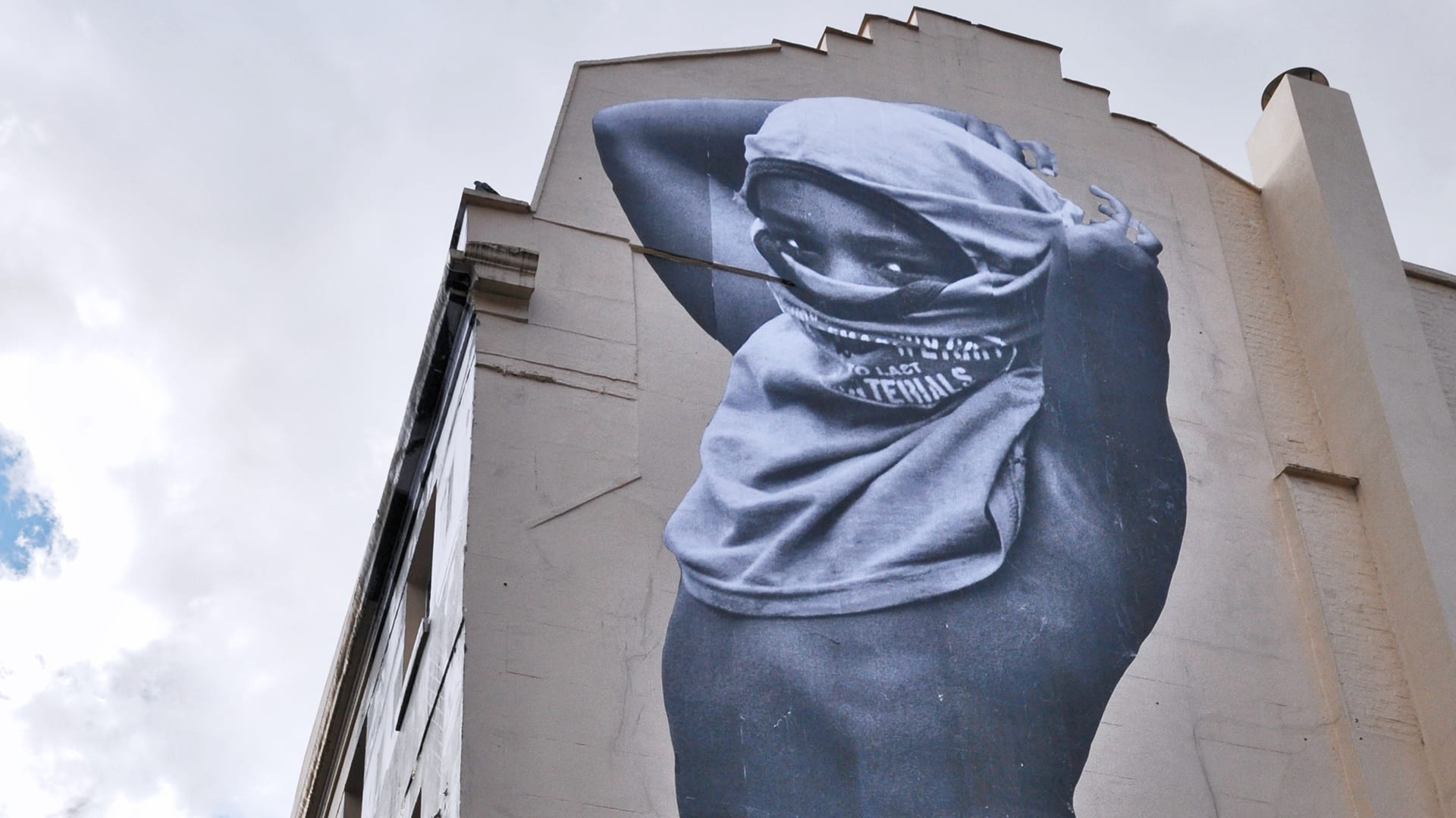 Street Artist JR Creates iPad App to Help You Track Down His Work ...