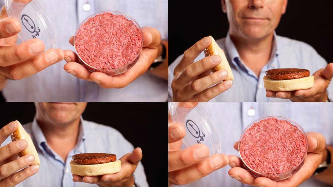 The World's First Lab-Grown Burger Just Entered The First Human Mouth ...
