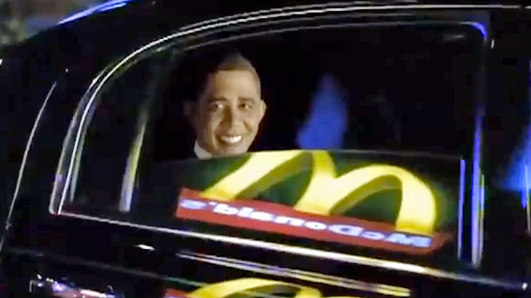 President Obama Praises Israel...In New McDonald's Spot - Fast Company