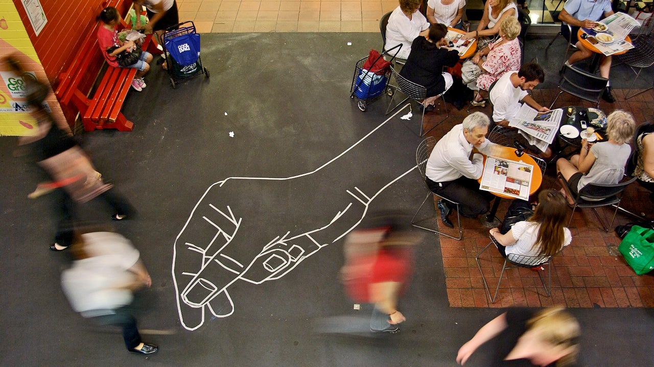 This Graffiti Made Of Tape Will Hold Your Attention - Fast Company