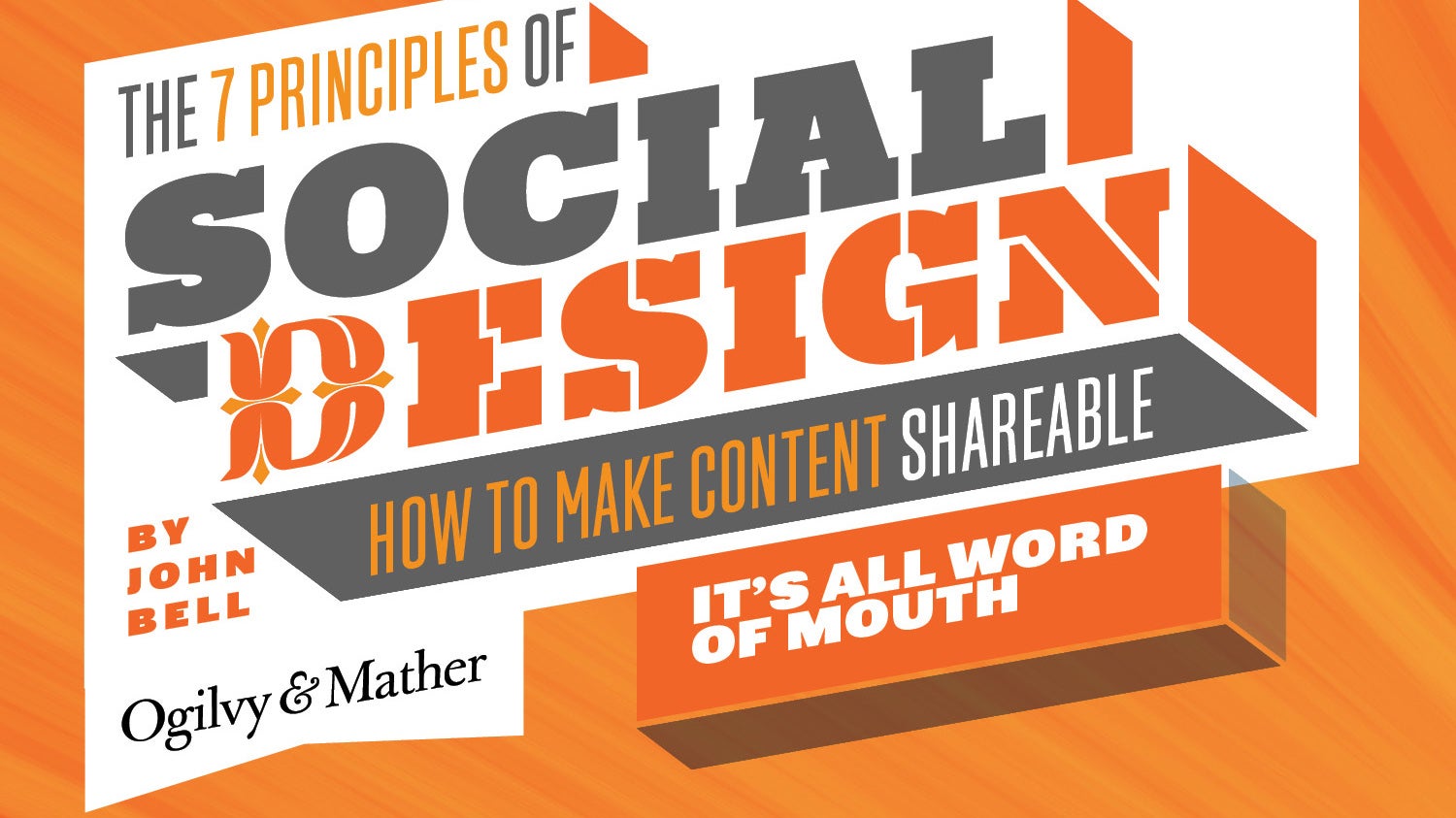 The Principles of Social Design How to Make Content Shareable - Fast ...