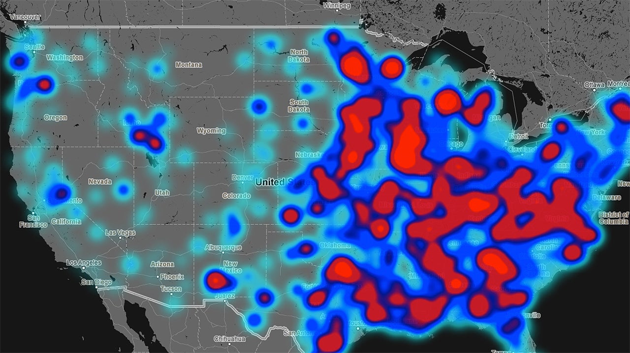 See Twitter's Bigotry Hot Spots With The "Hate Map" - Fast Company
