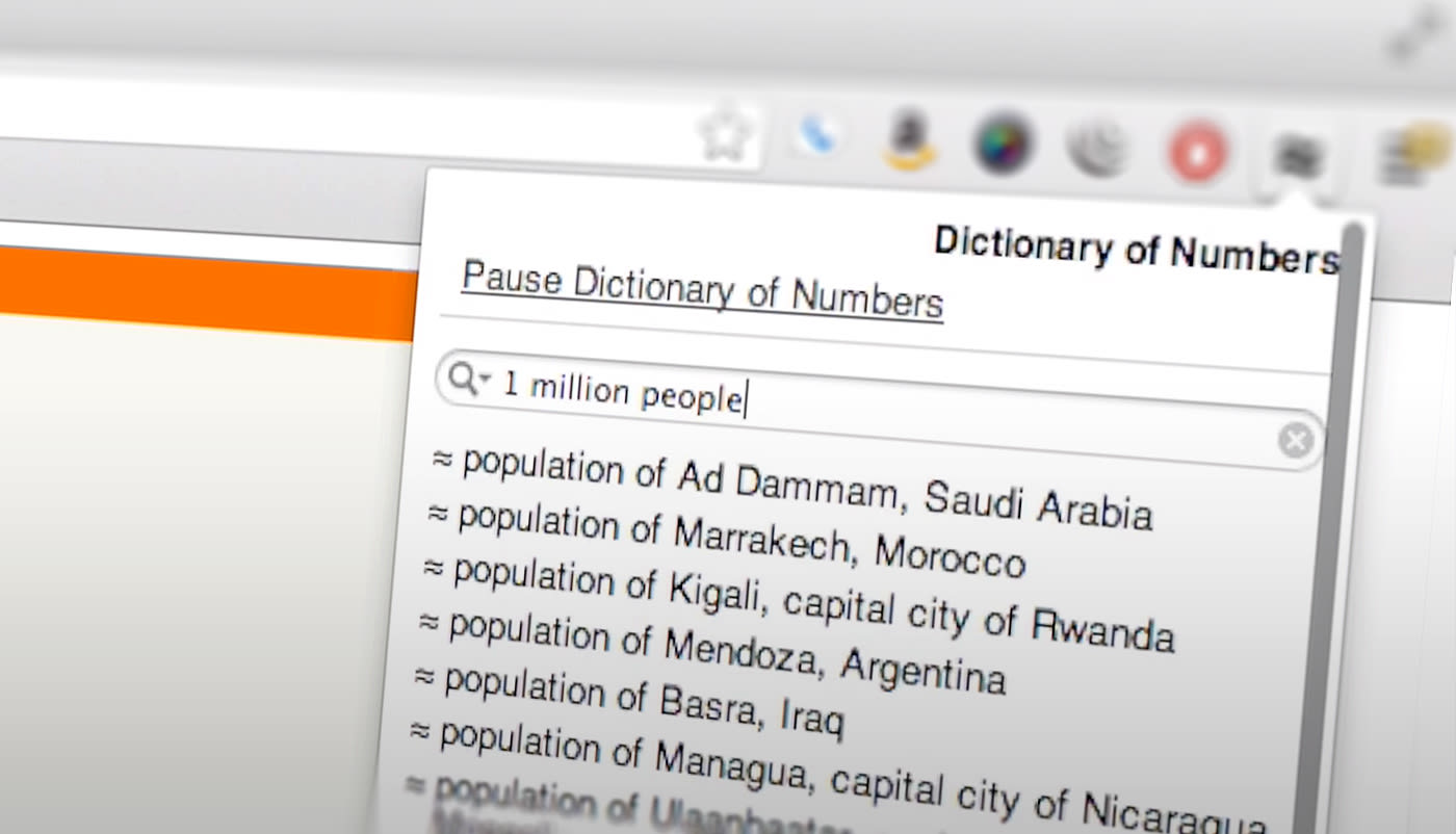 There Are As Many Reasons As The Population of New York To Use The ...