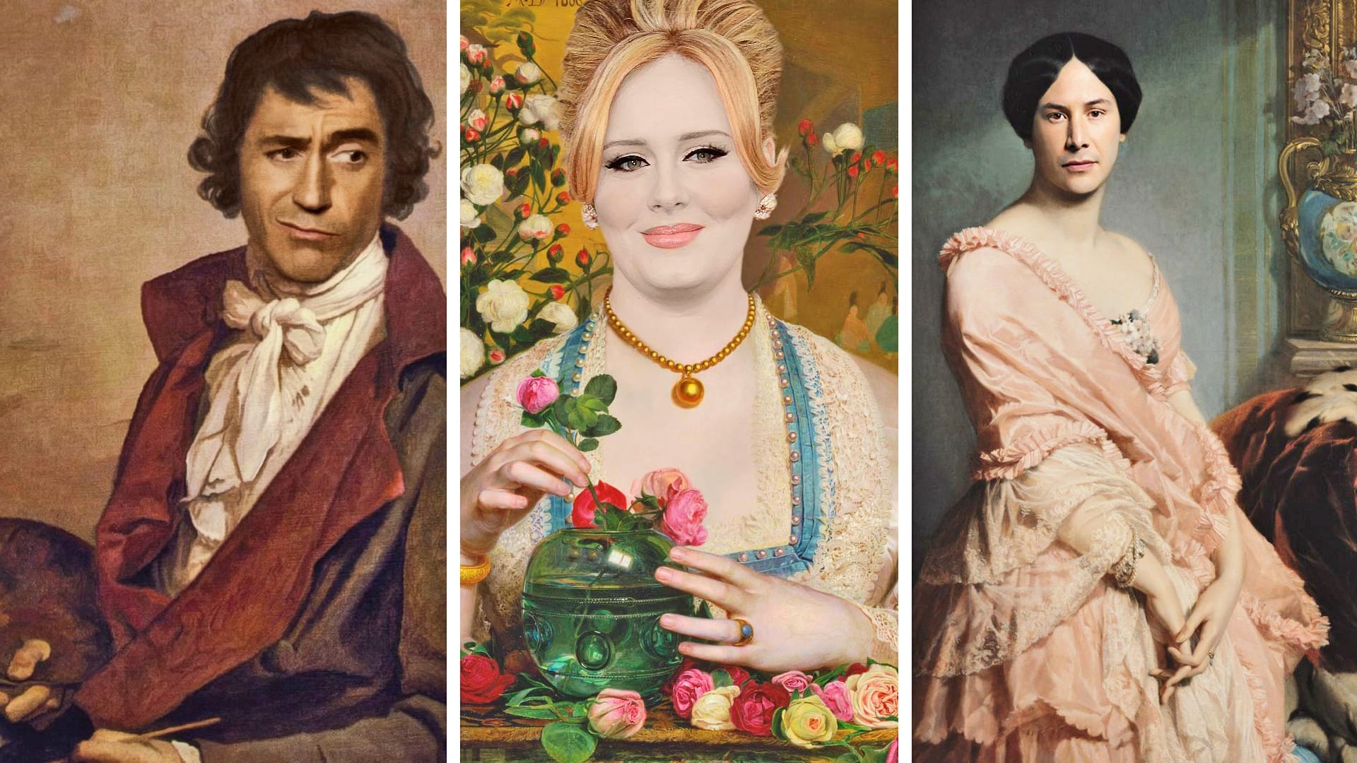 See Celebrities Reimagined As Renaissance Masterpieces - Fast Company