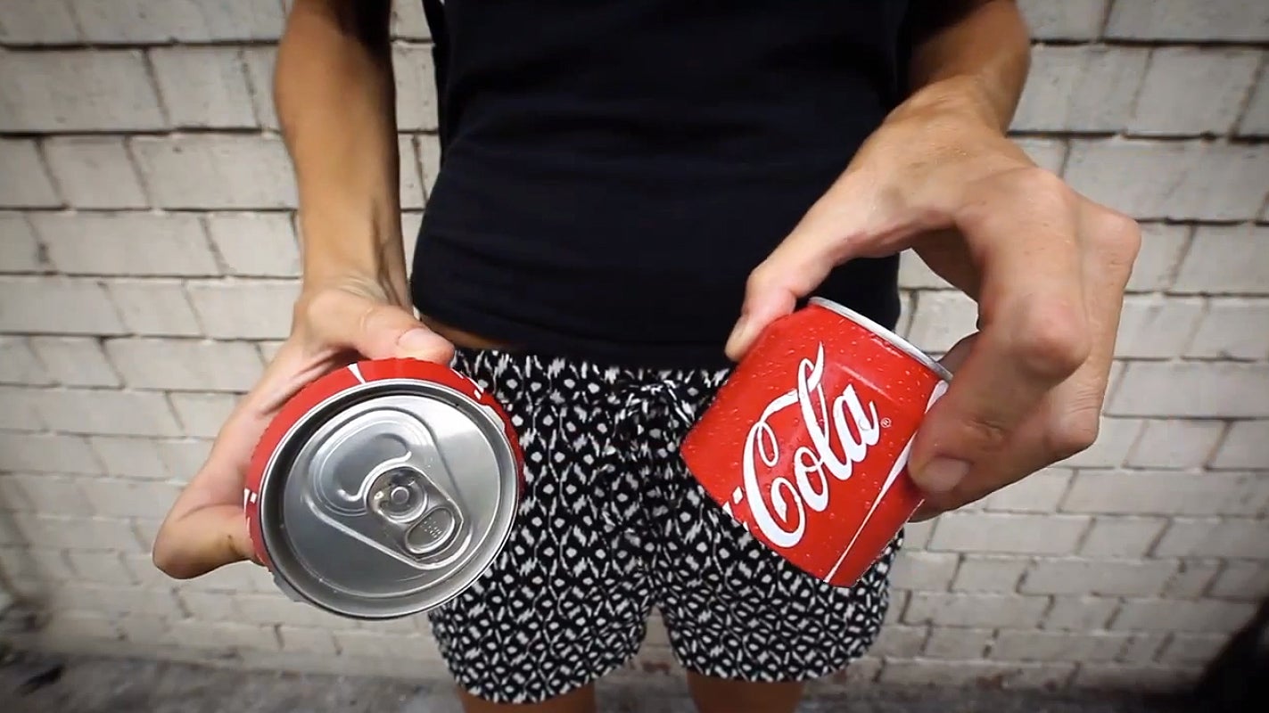Two People, One Can: Coke's New Can Lets You Twist and Share - Fast Company