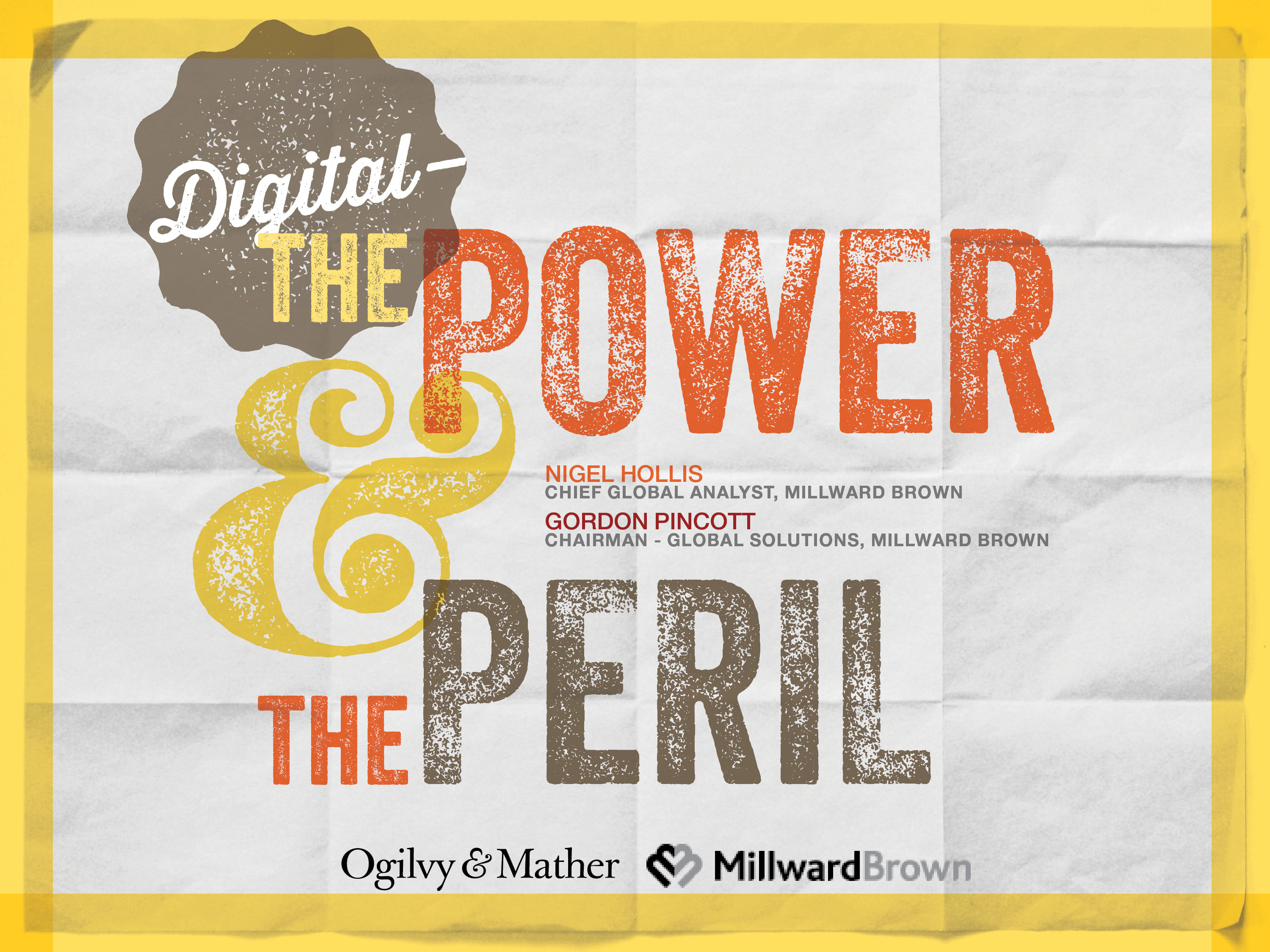 Digital-The Power and the Peril - Fast Company