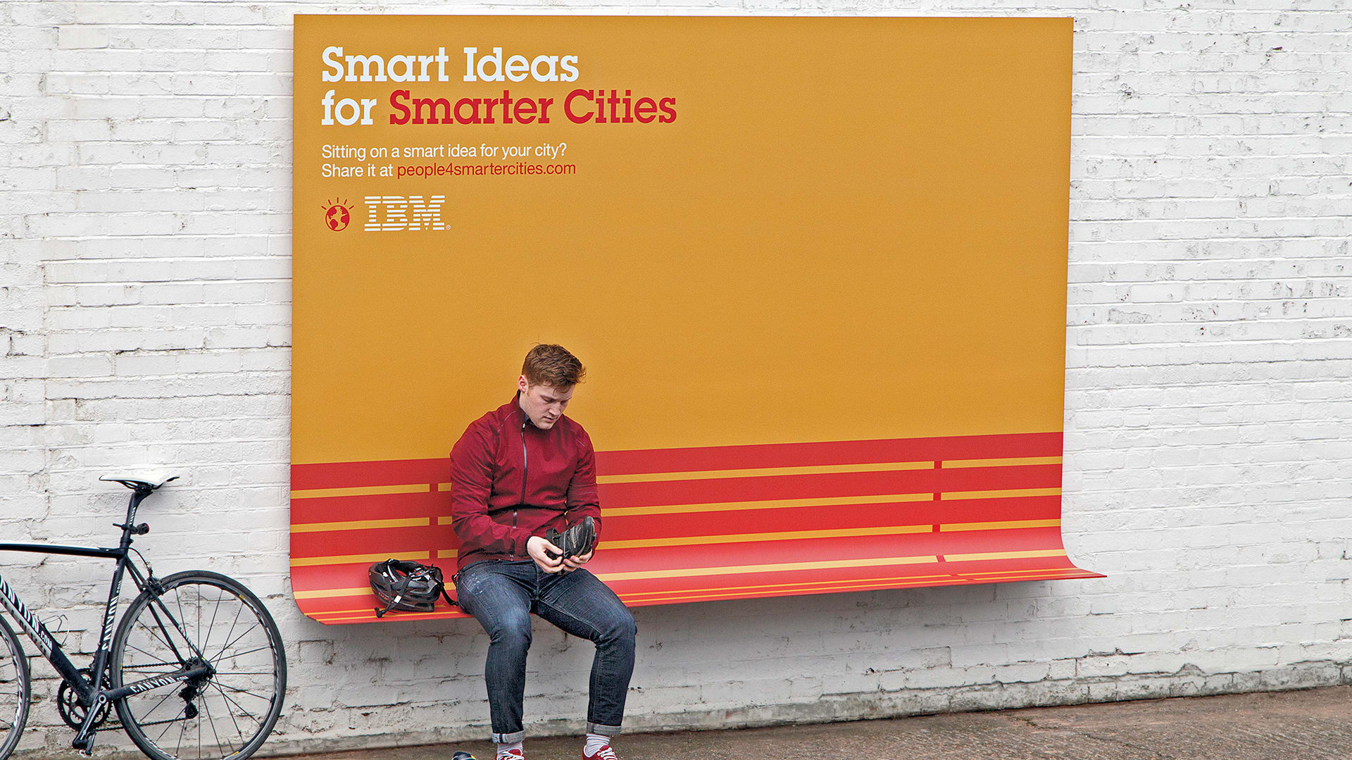 IBM Turns Its Ads Into Useful Urban Furniture - Fast Company