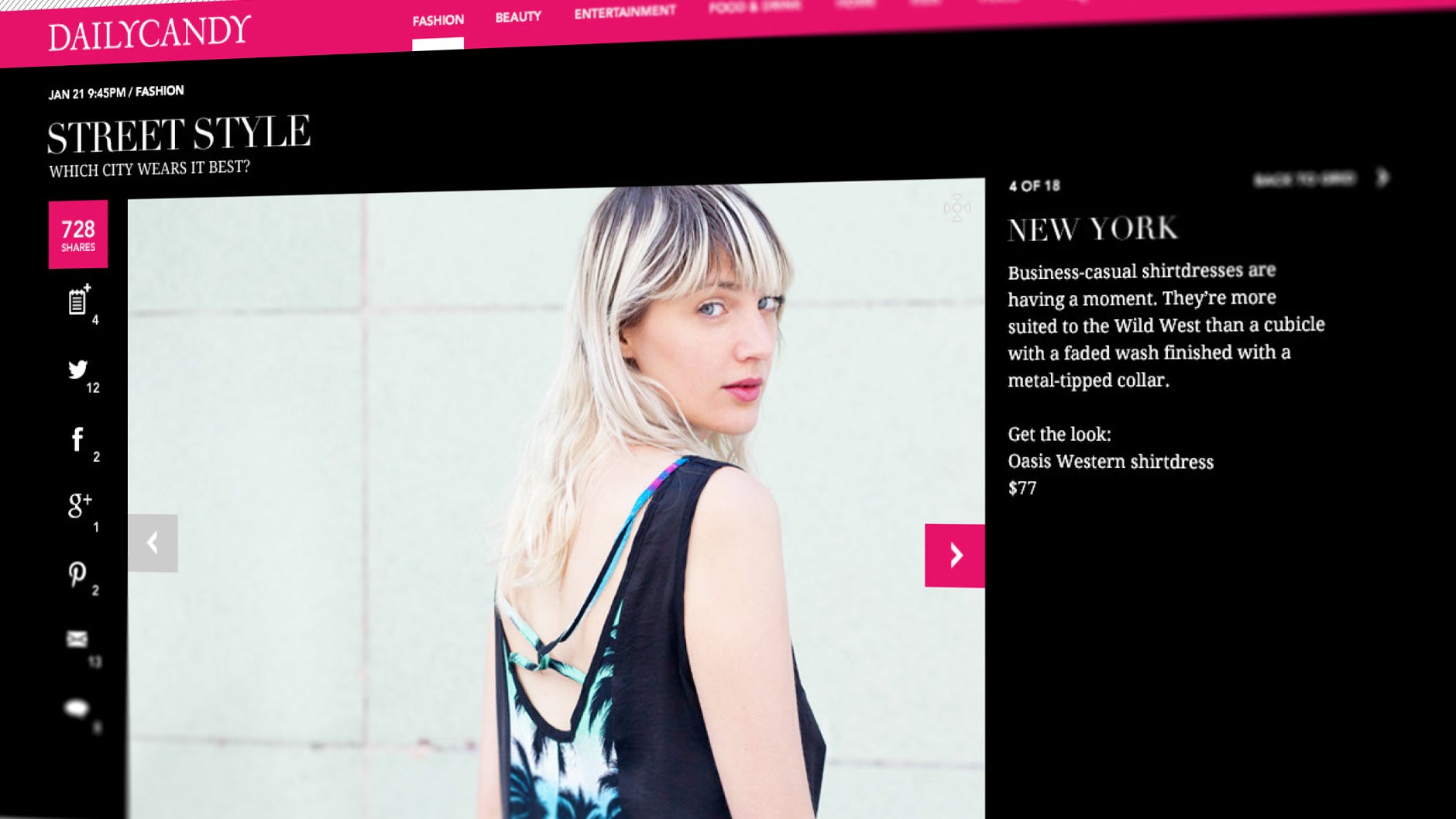 DailyCandy Gets A Content-Intensive Redesign - Fast Company