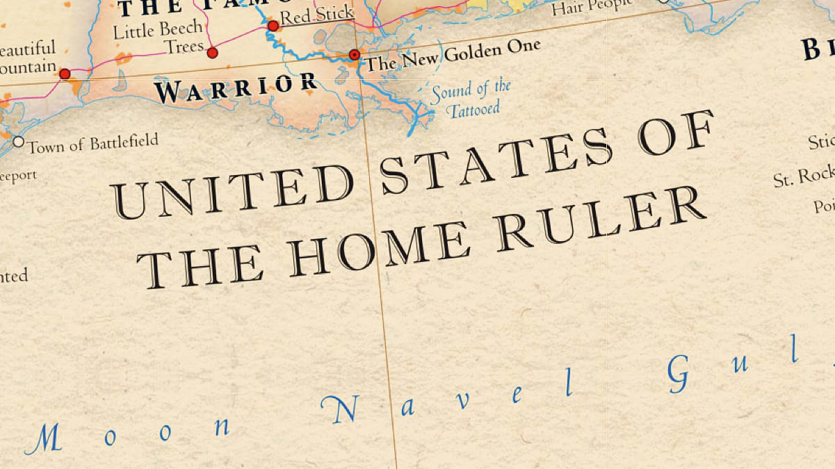 “Land of the Pale Faces”: See an Interactive Map of the U.S. That Uses ...