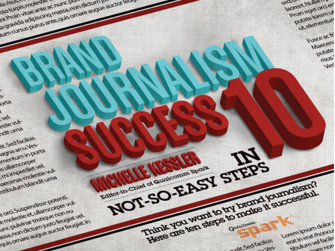Brand Journalism Success In 10 Not-So-Easy Steps - Fast Company
