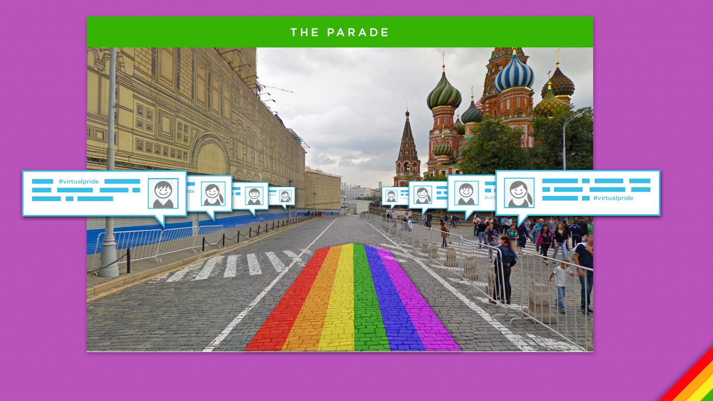 Virtual Pride Parade Lets Russians And New Yorkers March Together ...