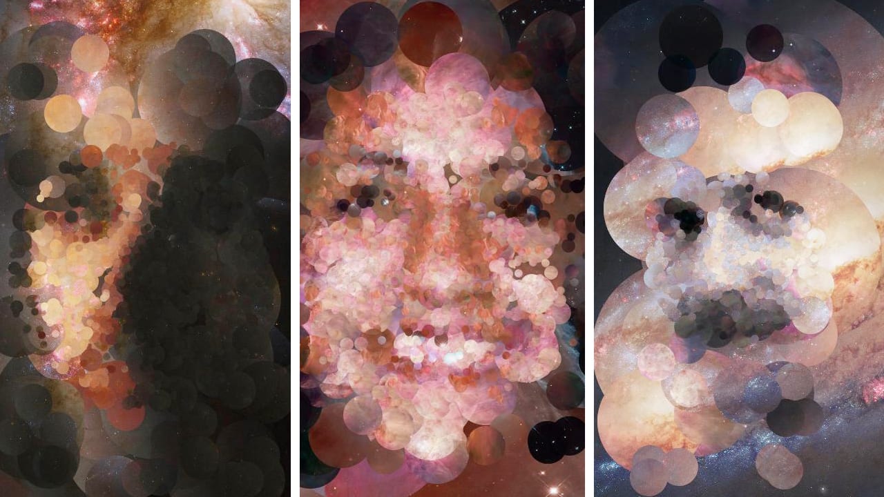 See Your Portrait, Painted With The Cosmos - Fast Company