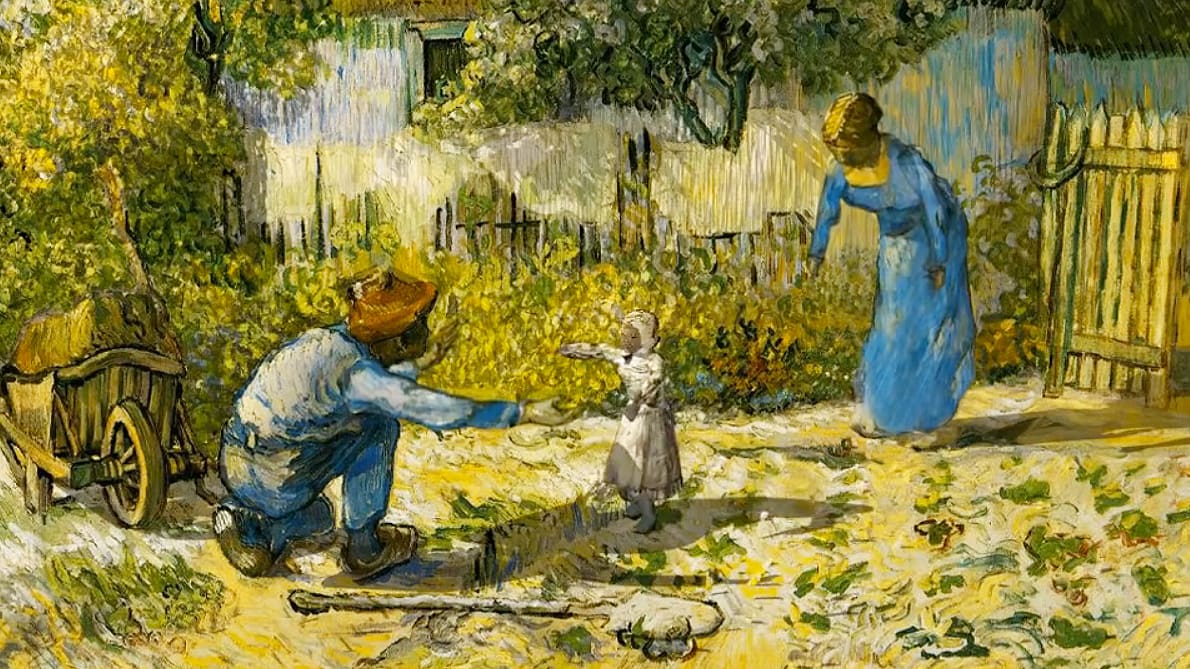 See Van Gogh Paintings Come To Life Before Your Eyes - Fast Company