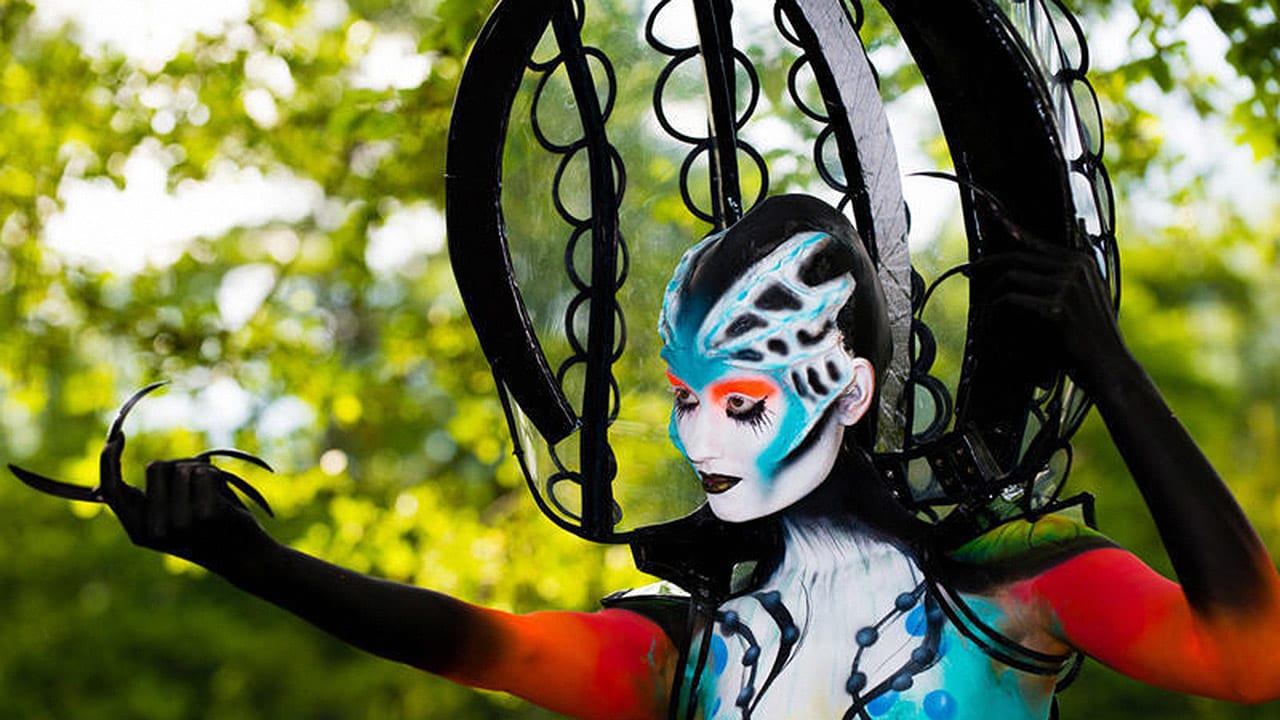 Eye-Popping Human Art From The World Bodypainting Festival - Fast Company