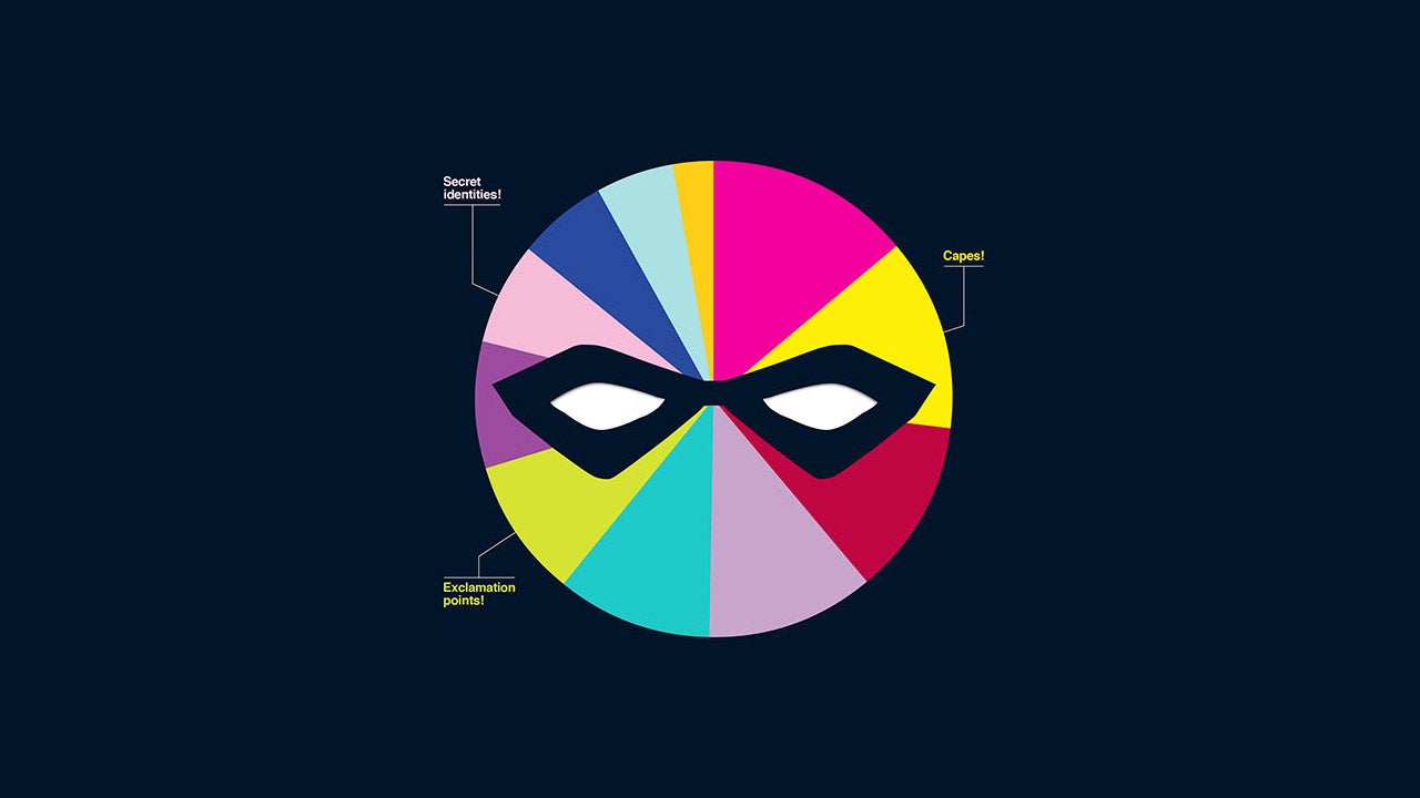 A Super Graphic Look At The Whole Universe Of Comics - Fast Company