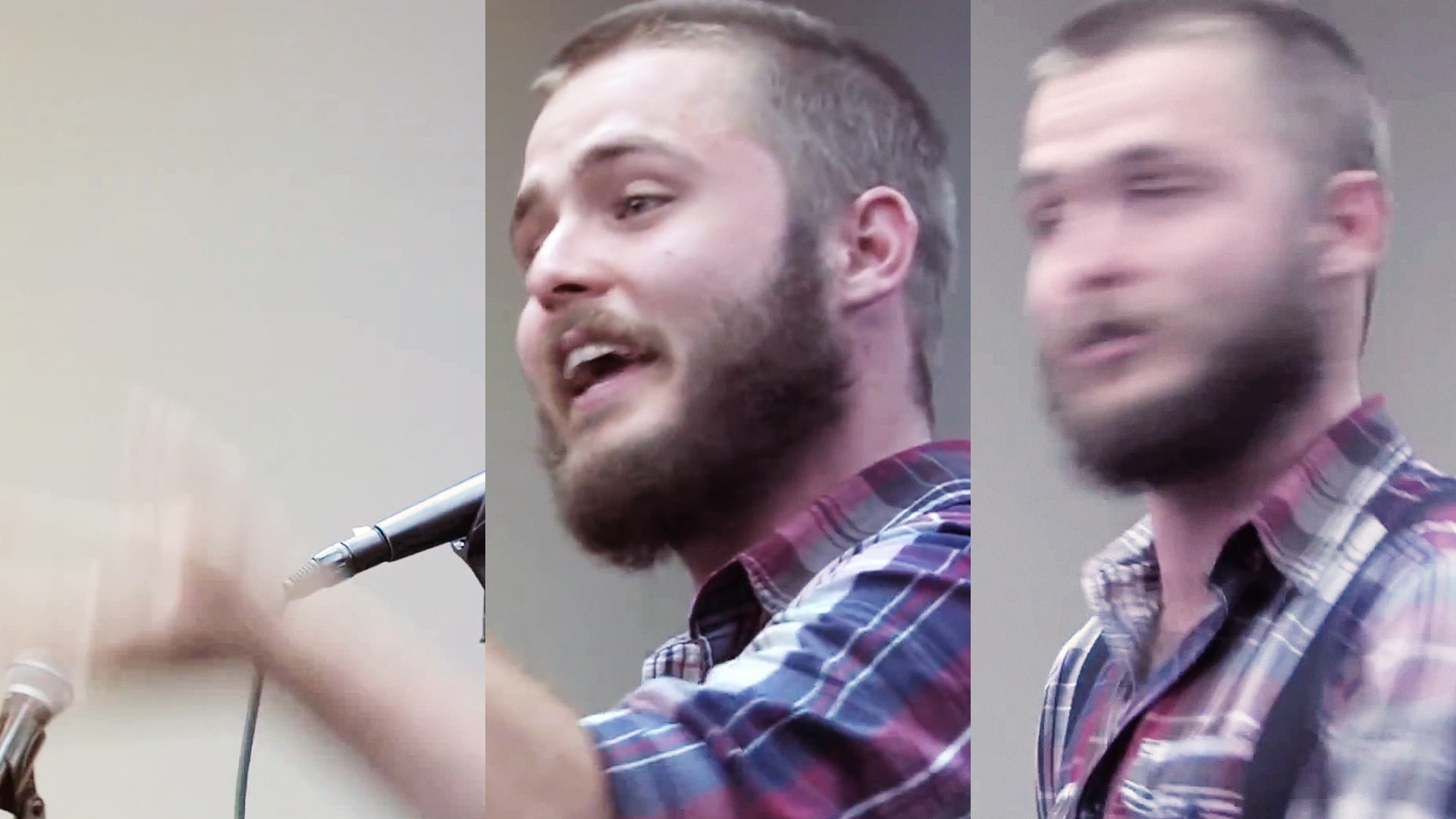 Man With OCD Performs Love Poem About OCD While Exhibiting OCD Symptoms ...