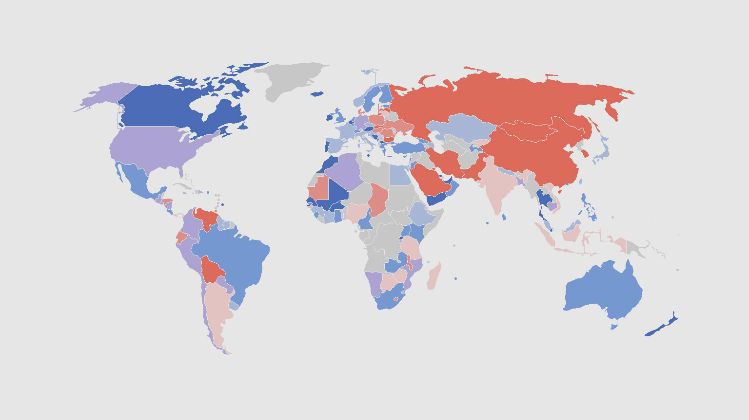 40 Maps That Show How The World Works - Fast Company