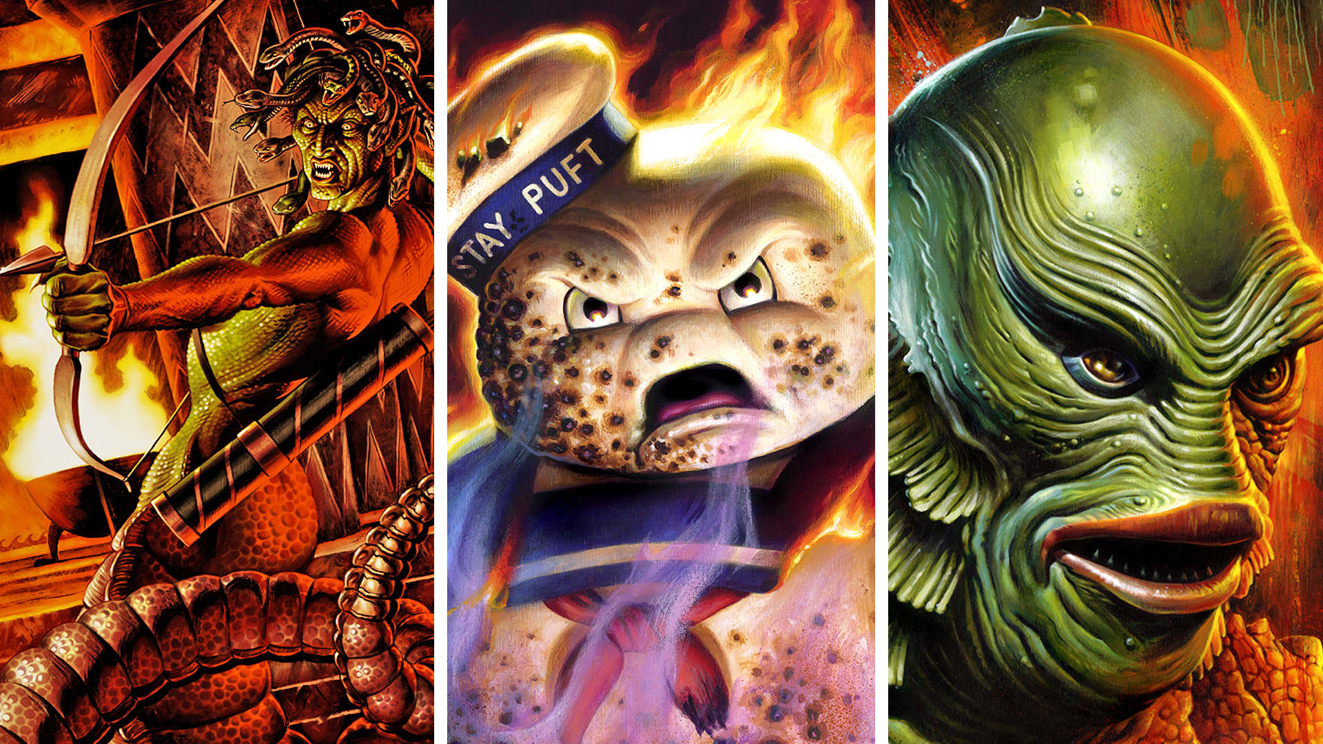 Revel In Pure Villainy With This Exclusive Preview Of Mondo Monster Art ...