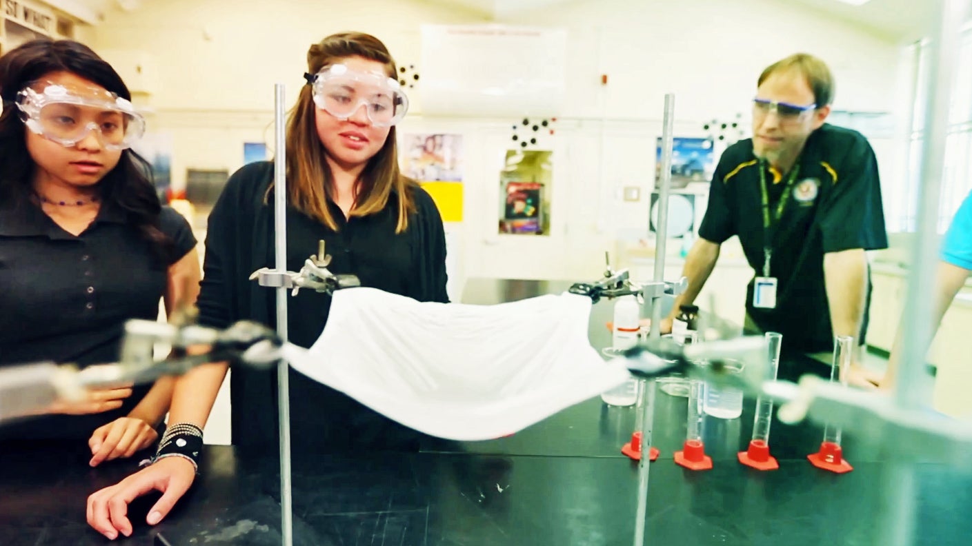 Kleenex Puts Its Tissue To A High-Velocity Snot Test - Fast Company