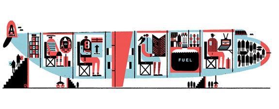 The Progression of Air Travel - Fast Company