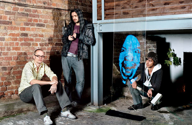 Photo Issue 2010: Random International Brings LED Light to Life, Shot ...