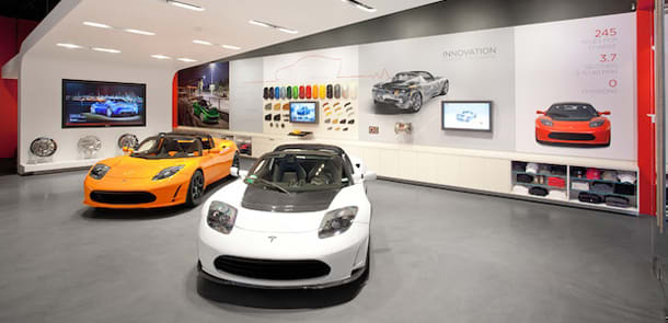 Exclusive Tour Of Tesla's Showroom With Apple's Retail Guru [Video ...