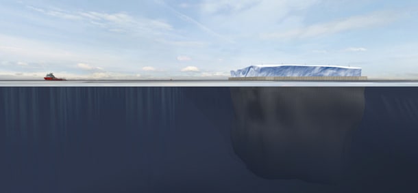 Watch A Tugboat Drag An Arctic Iceberg To Parched People Half A World ...