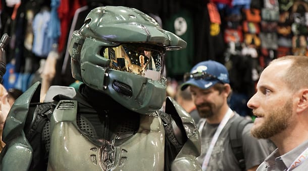 Why It Feels Good To Get Inside Master Chief's Helmet - Fast Company