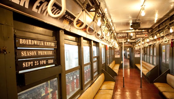 NYC's MTA Takes The 2/3 Train To Yesteryear For HBO's "Boardwalk Empire ...
