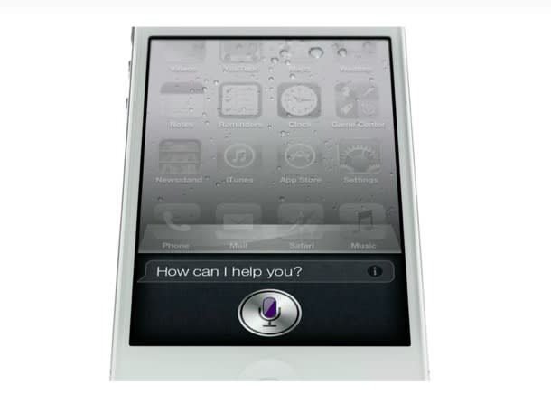 With Siri Interface, Apple's New iPhone Changes Mobile As We Know It ...