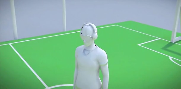 The Sound Of Football Levels The Playing Field For Blind Athletes ...