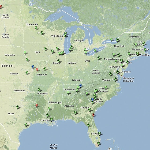 Infographic Of The Day: Is There A Nuclear Bomb In Your Backyard ...