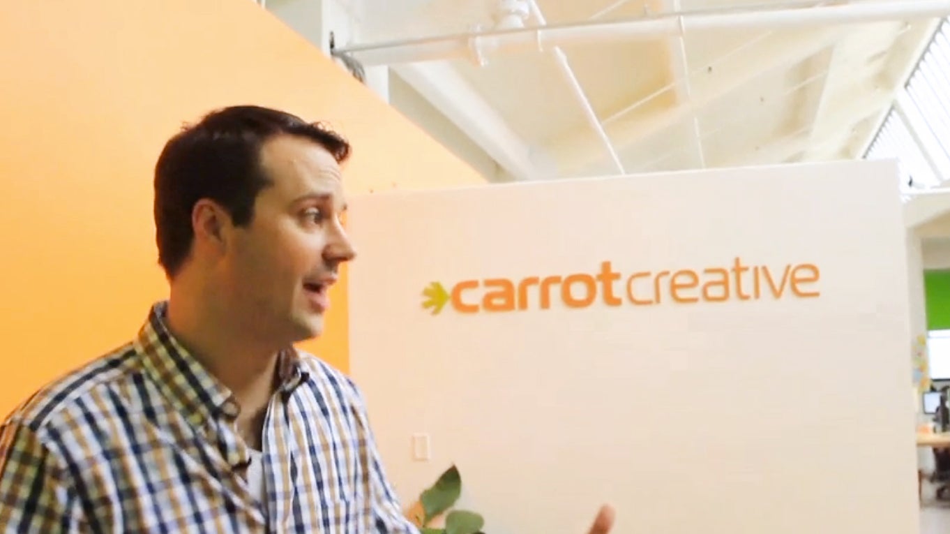 Three Men And A Basement: How Carrot Creative Grew - Fast Company