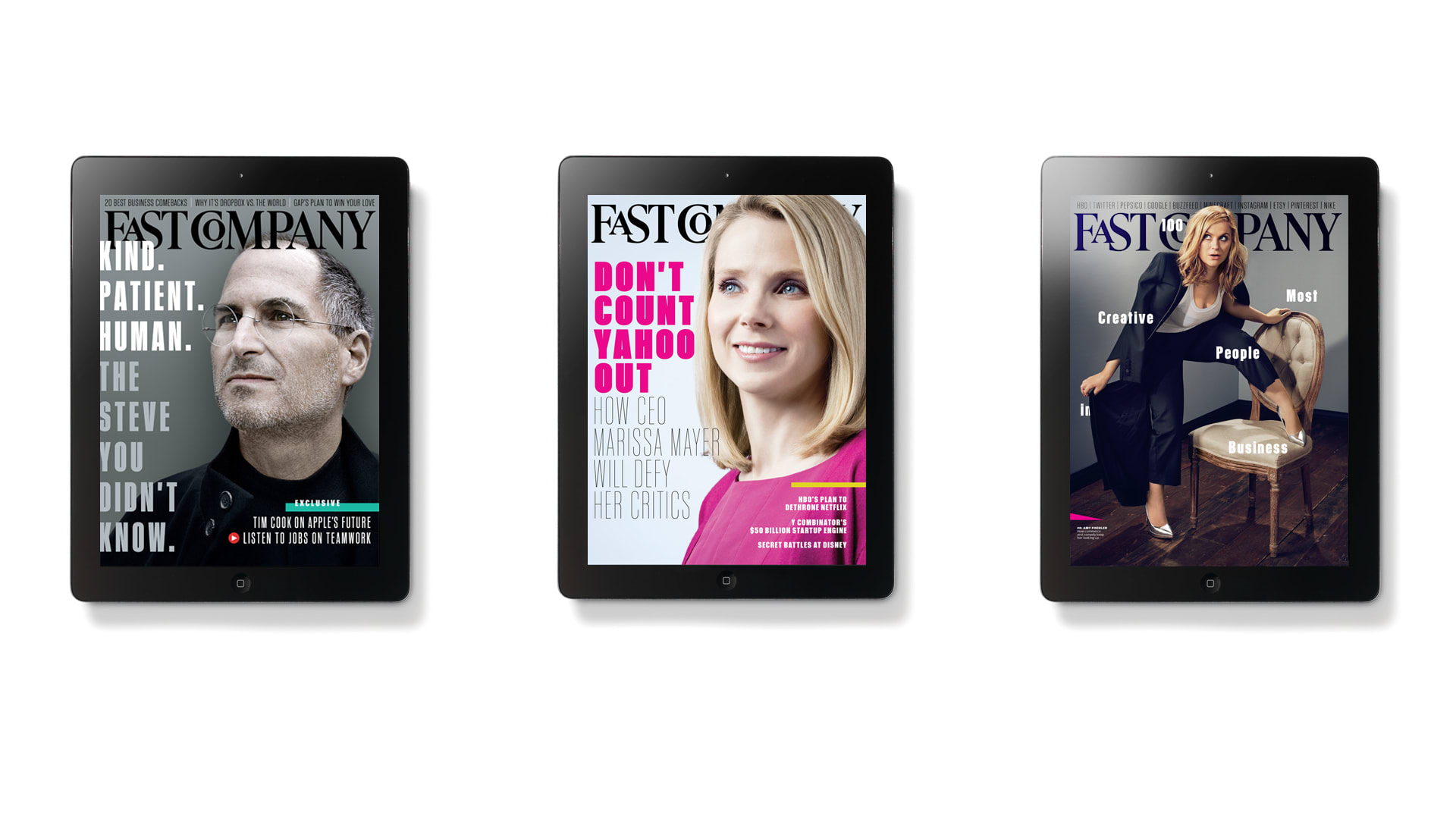 Read Fast Company Magazine On Your iPad - Fast Company