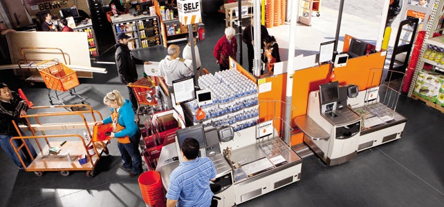 Home Depot Innovates Customer Checkouts - Fast Company