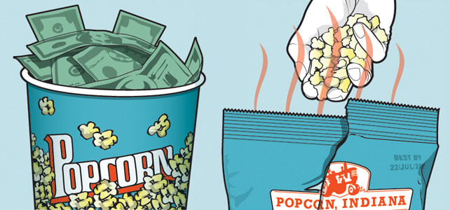 Popcorn, Indiana's Kernels Of The Future Are Hot, Prepopped, And Good ...