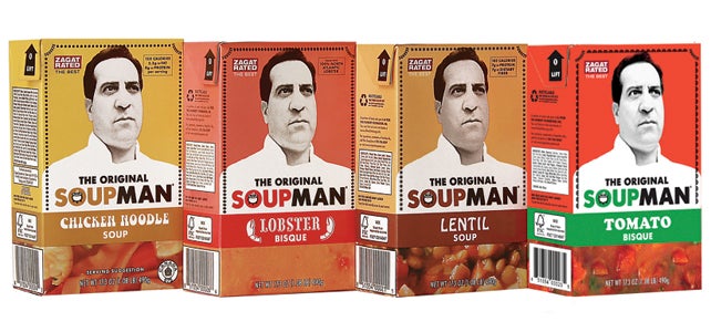 The Brand Inspired By The "Seinfeld" Soup Nazi Hits Supermarket Shelves ...