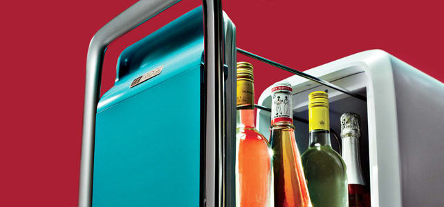 A Stylish Mini-Fridge That Slides Open Like A Drawer - Fast Company