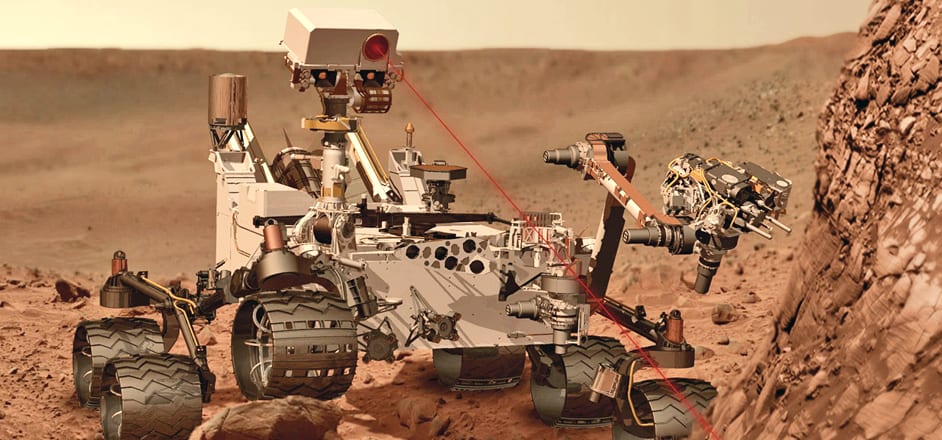 Innovation From Outer Space! Exploring NASA's Mars Effect - Fast Company