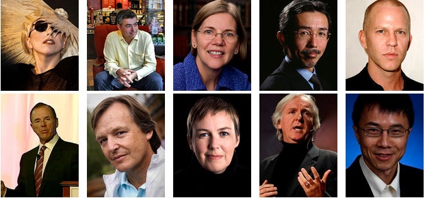 100 Most Creative People In Business 2010 - Fast Company