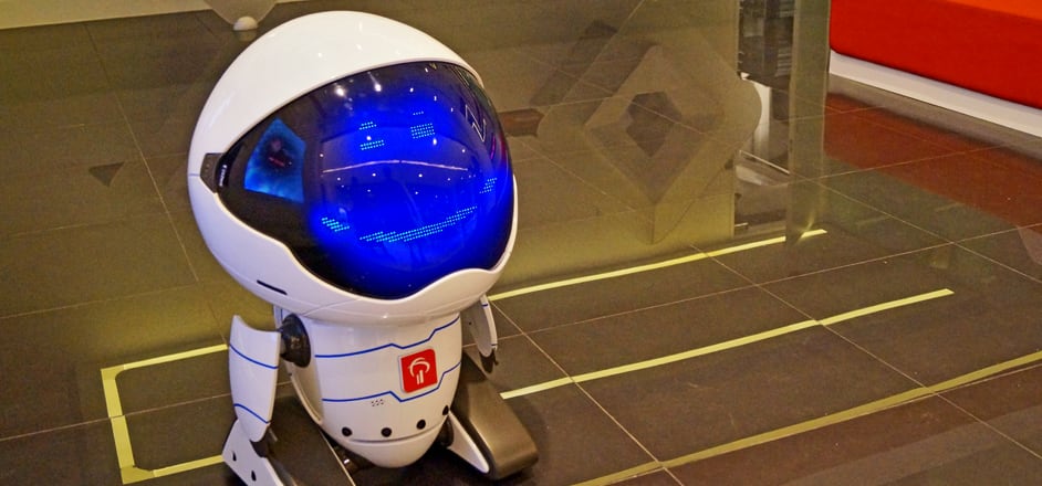 The Robot Greeters, Cardless ATMs, And Touchscreen Transactions Are So ...