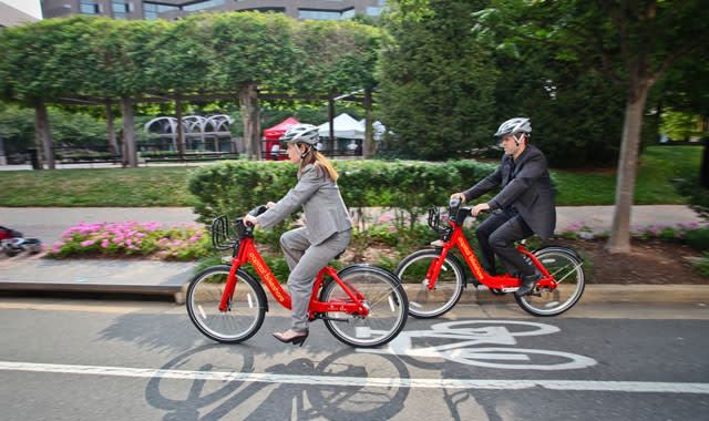 Washington, District Of Cycling - Fast Company