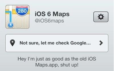 Apple Drops Google Maps For iOS 6, Faces Social Media Backlash - Fast ...