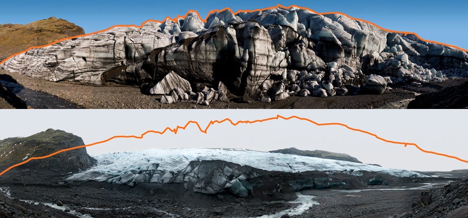 Photographer James Balong Traces Glacial Decay In His Latest ...