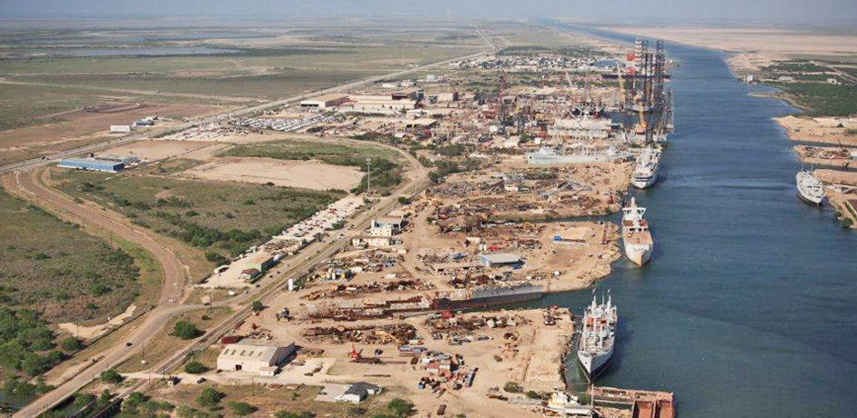 How This Texas Town Owns The U.S. Naval Ship-Recycling Industry - Fast ...