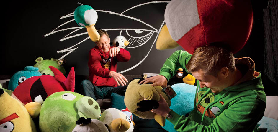 Rovio Takes Flight With "Angry Birds" But Disney-Sized Success Still Up ...