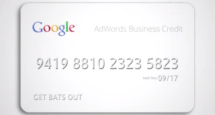Running A Google AdWords Campaign? There's A Credit Card For That ...