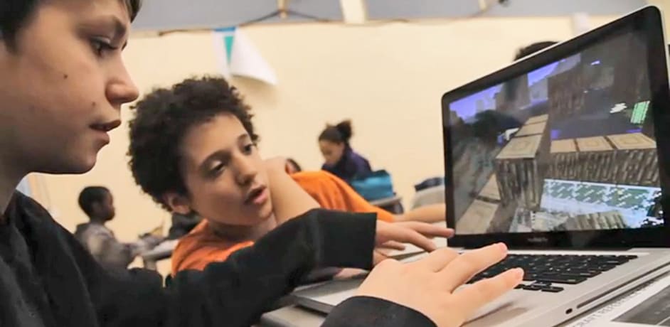 In This Minecraft Classroom Digital Citizenship 101 Is The Topic Of ...