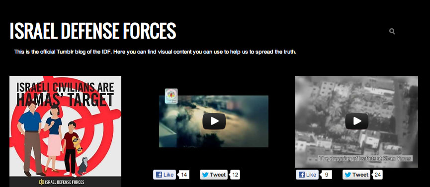 A Propaganda War Heats Up On The Internet As Israel's Attacks Continue ...