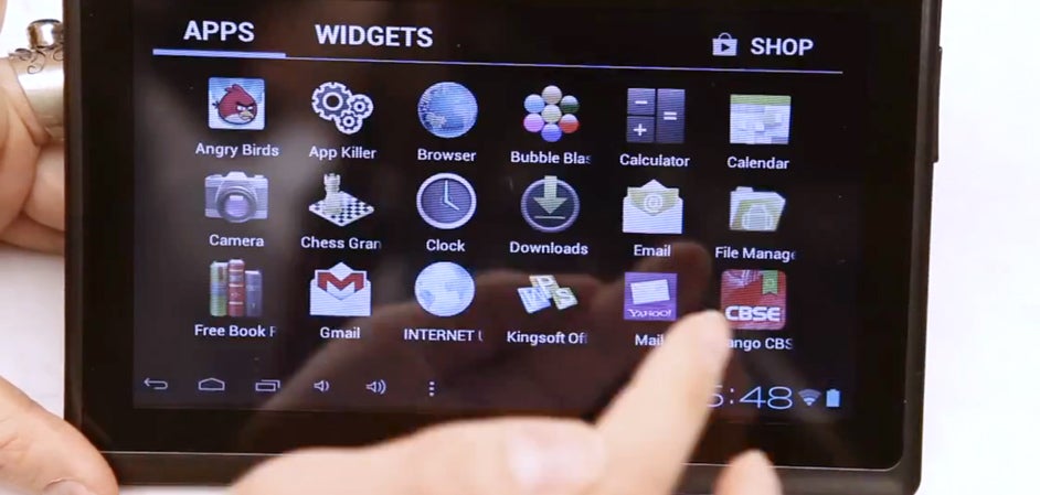 Watch The World's Cheapest Tablet In Action, DataWind's $40 Ubislate ...